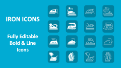 Iron Icons for PowerPoint and Google Slides - PPT Slides