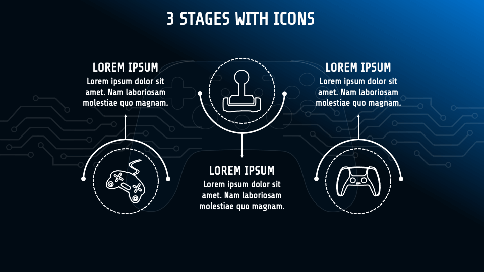 Gaming Theme for PowerPoint and Google Slides - PPT Slides