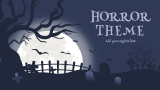 Horror Presentation Theme for PowerPoint and Google Slides - PPT Slides