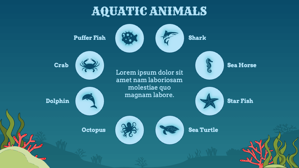 Free Ocean Theme for Google Slides and PowerPoint