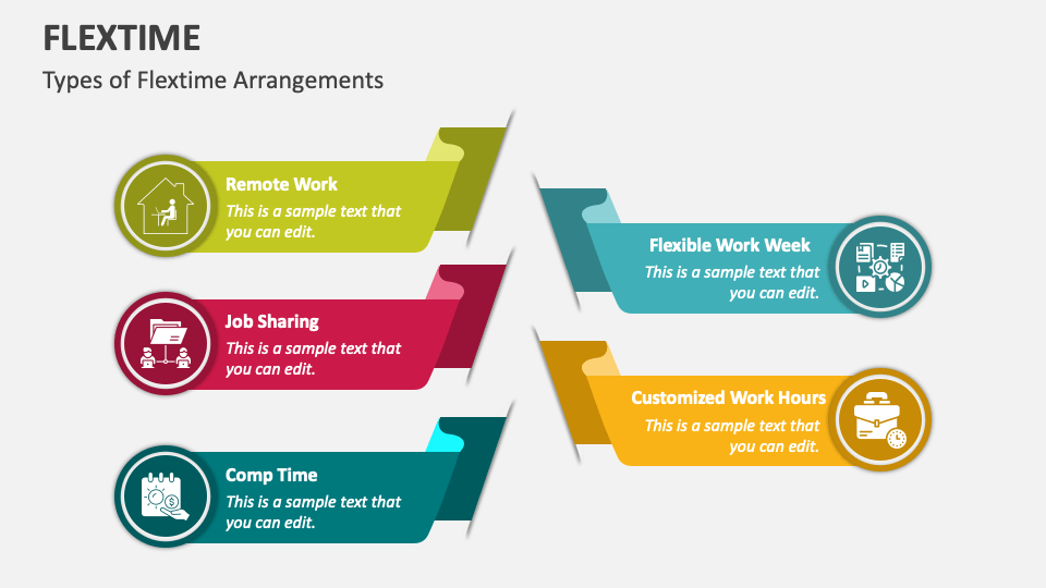 Flextime PowerPoint and Google Slides Template - PPT Slides