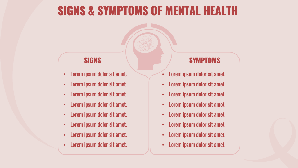 Mental Health Presentation for PowerPoint and Google Slides - PPT Slides