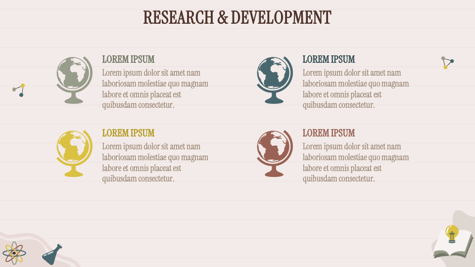 Free Science Presentation Theme for Google Slides and PowerPoint