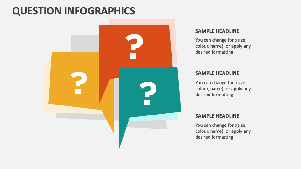 Question Infographics for PowerPoint and Google Slides - PPT Slides