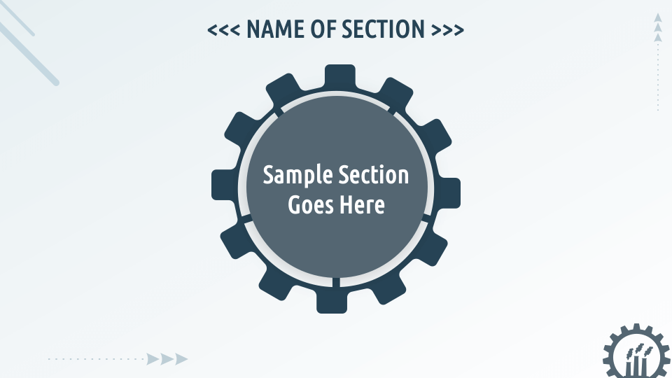 Industrial Presentation Theme for PowerPoint and Google Slides - PPT Slides