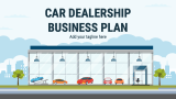 Car Dealership Business Plan PowerPoint and Google Slides Template ...