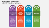 Power of Gratitude PowerPoint and Google Slides Template - PPT Slides