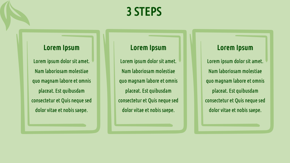 Green Environment Theme for PowerPoint and Google Slides - PPT Slides