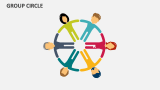 Group Circle Template for PowerPoint and Google Slides - PPT Slides