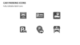 Car Parking Icons for Google Slides and PowerPoint