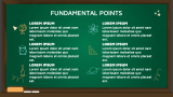 Free Creative Chalkboard Theme for Google Slides and PowerPoint