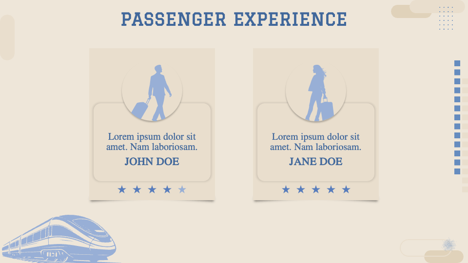 Free Railway Presentation Theme for Google Slides and PowerPoint