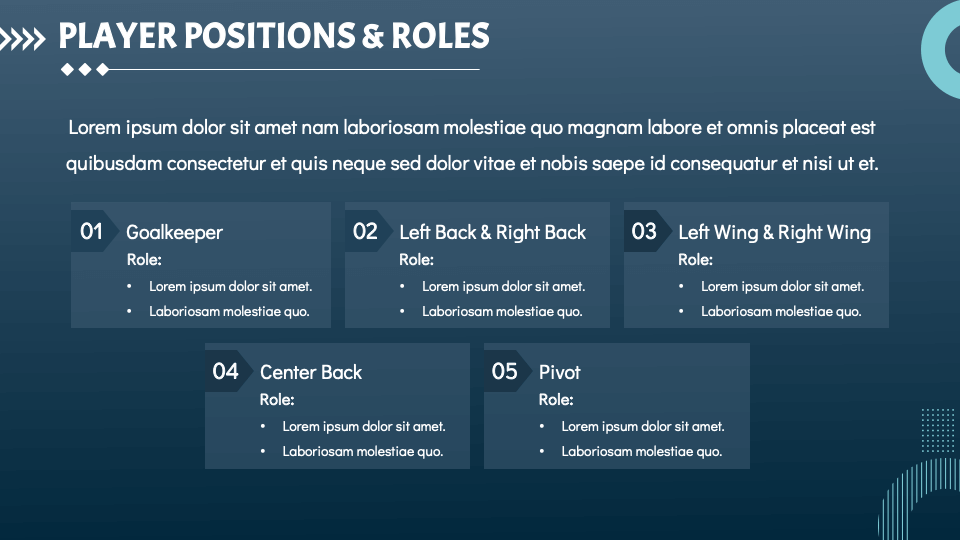 Free - Handball Presentation Theme for Google Slides and PowerPoint ...
