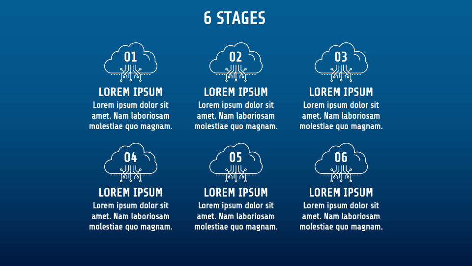 Cloud Technology Theme for PowerPoint and Google Slides - PPT Slides