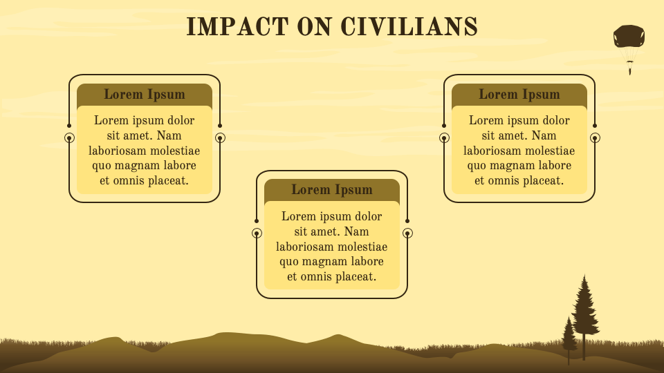 World War Presentation Theme for PowerPoint and Google Slides - PPT Slides