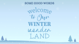 Free Winter Wonderland Theme for Google Slides and PowerPoint