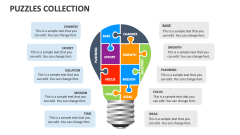 Puzzles Collection Template for PowerPoint and Google Slides - PPT Slides