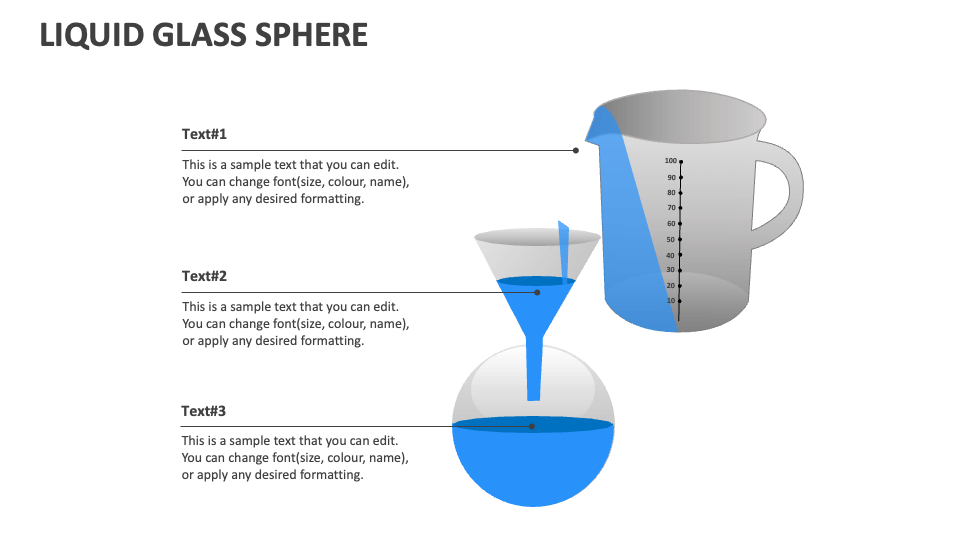 Liquid Glass Sphere Template for PowerPoint and Google Slides - PPT Slides