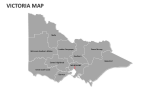 Victoria Map for Google Slides and PowerPoint - PPT Slides