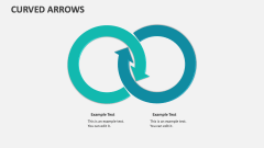 Curved Arrows Template for PowerPoint and Google Slides - PPT Slides