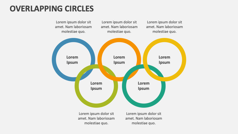 Overlapping Circles Template for PowerPoint and Google Slides - PPT Slides