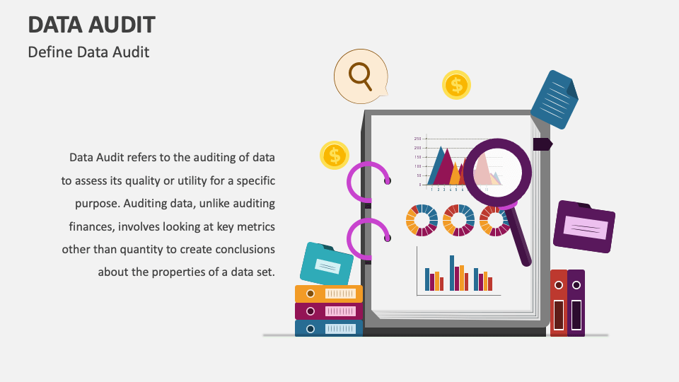 Data Audit PowerPoint and Google Slides Template - PPT Slides
