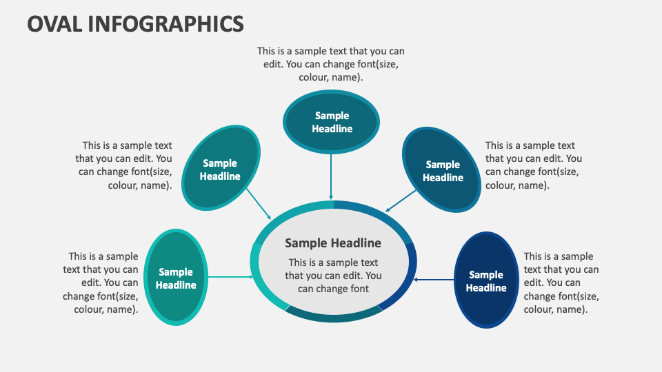 Oval Infographics PowerPoint and Google Slides Template - PPT Slides