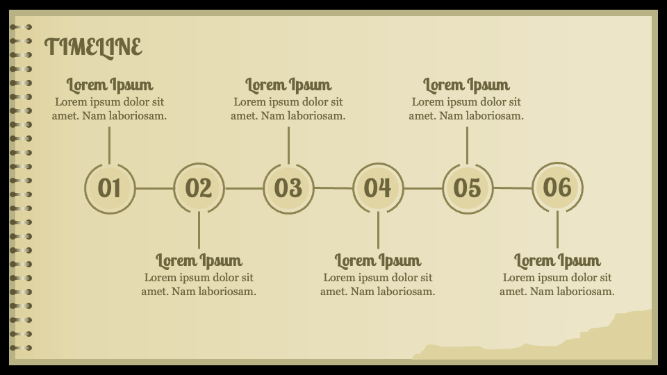 Free Scrapbook Theme for PowerPoint and Google Slides - PPT Slides