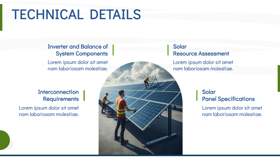 Solar Power Project Proposal Presentation for Google Slides and PowerPoint