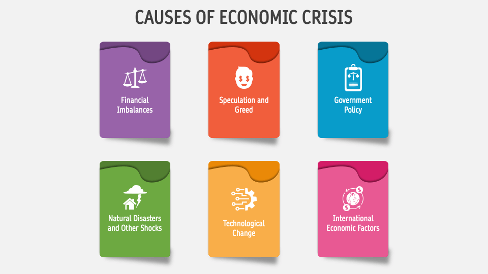 Economic Crisis PowerPoint and Google Slides Template - PPT Slides