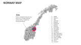 Norway Map for Google Slides and PowerPoint - PPT Slides