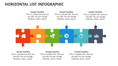 Horizontal List Infographic PowerPoint and Google Slides Template - PPT ...