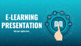 E-Learning Presentation for PowerPoint and Google Slides - PPT Slides