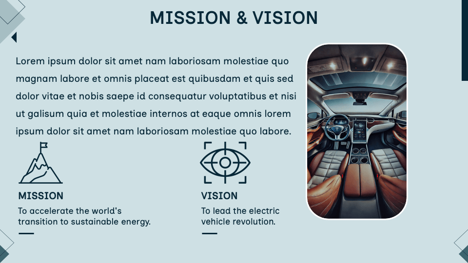 Free - Tesla Case Study Template for Google Slides and PowerPoint - PPT ...