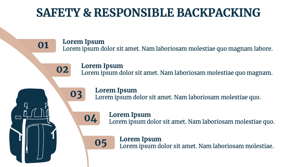 Backpacking Presentation Theme for PowerPoint and Google Slides - PPT ...