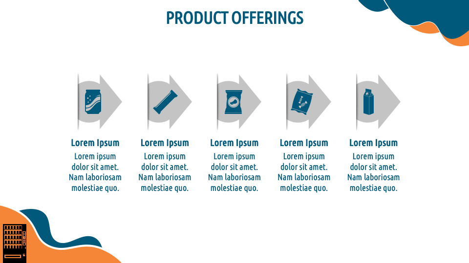 Vending Machine Marketing Plan Template for Google Slides and PowerPoint