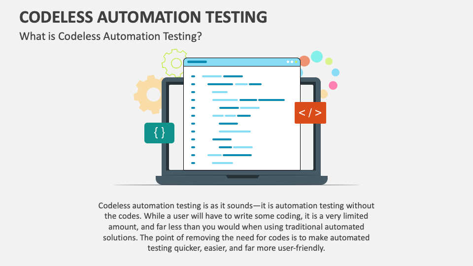 Codeless Automation Testing PowerPoint and Google Slides Template - PPT ... Codeless Automation Testing PowerPoint and Google Slides Template - PPT ...