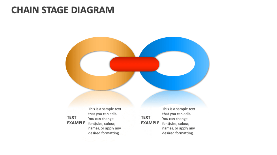Chain Stage Diagram Template for PowerPoint and Google Slides - PPT Slides