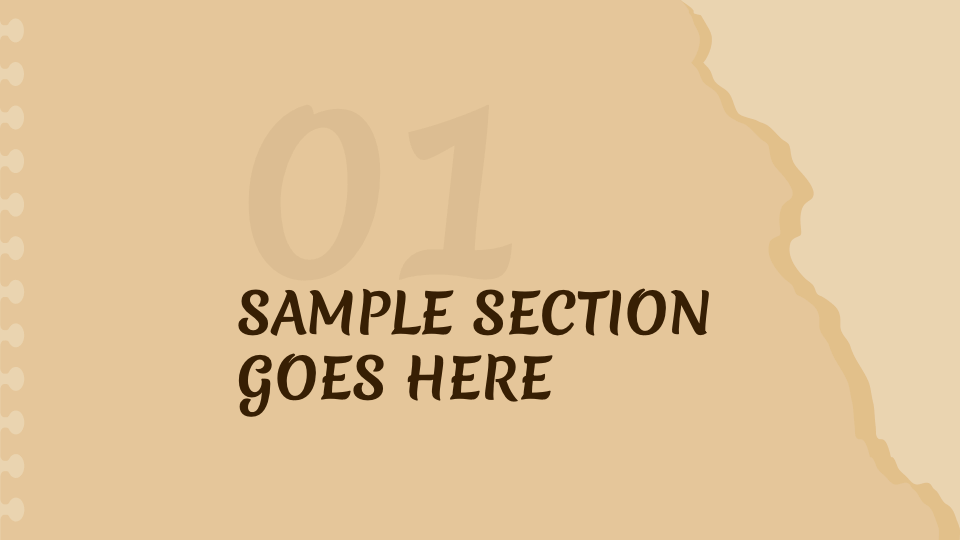 Vintage Paper Presentation Theme for PowerPoint and Google Slides - PPT ...