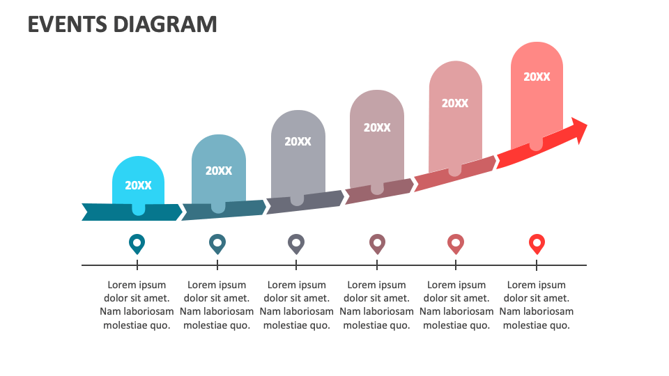 Events Diagram Template for PowerPoint and Google Slides - PPT Slides