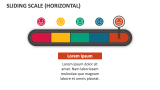 Sliding Scale (Horizontal) Template for Google Slides and PowerPoint ...