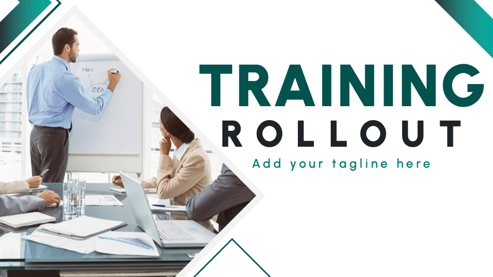 Training Rollout Template for Google Slides and PowerPoint - PPT Slides