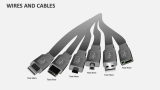 Wires and Cables Template for PowerPoint and Google Slides - PPT Slides