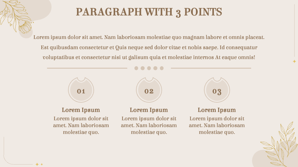 Free Modern Art Presentation Theme for Google Slides and PowerPoint