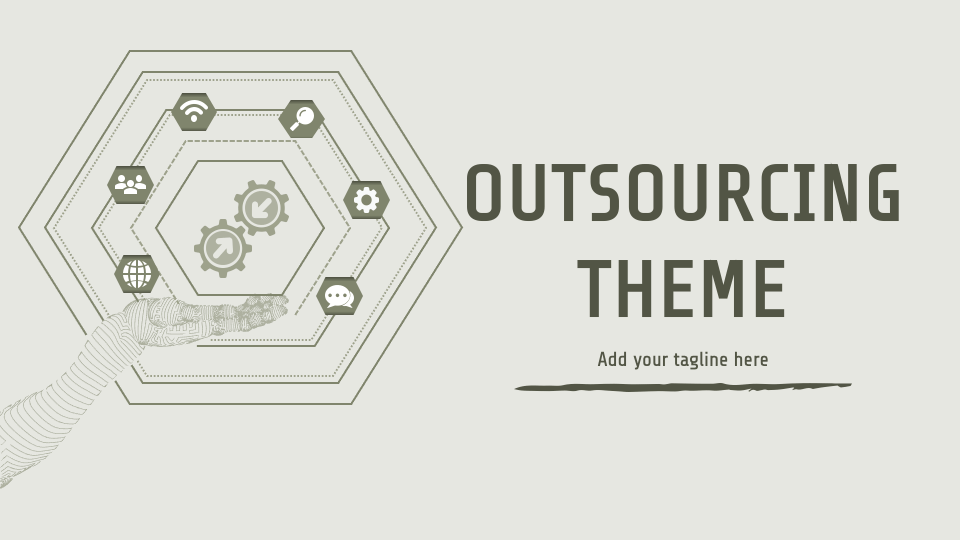 Outsourcing Presentation Theme for PowerPoint and Google Slides - PPT Slides