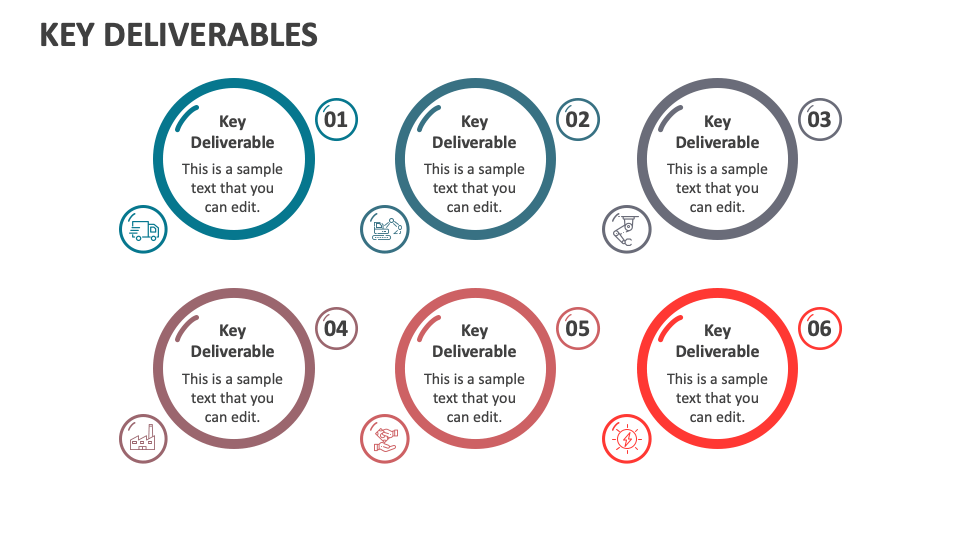 Key Deliverables PowerPoint and Google Slides Template - PPT Slides Key Deliverables PowerPoint and Google Slides Template - PPT Slides