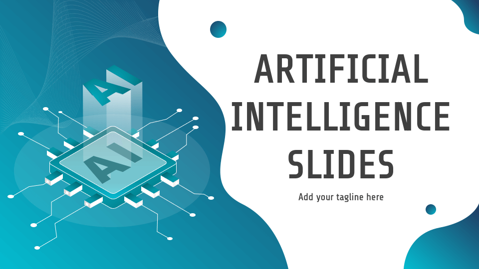 Artificial Intelligence Slides for Google Slides and PowerPoint