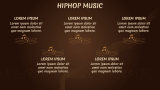 Free Music Presentation Theme for Google Slides and PowerPoint