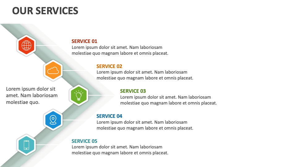 Our Services Template for Google Slides and PowerPoint - PPT Slides