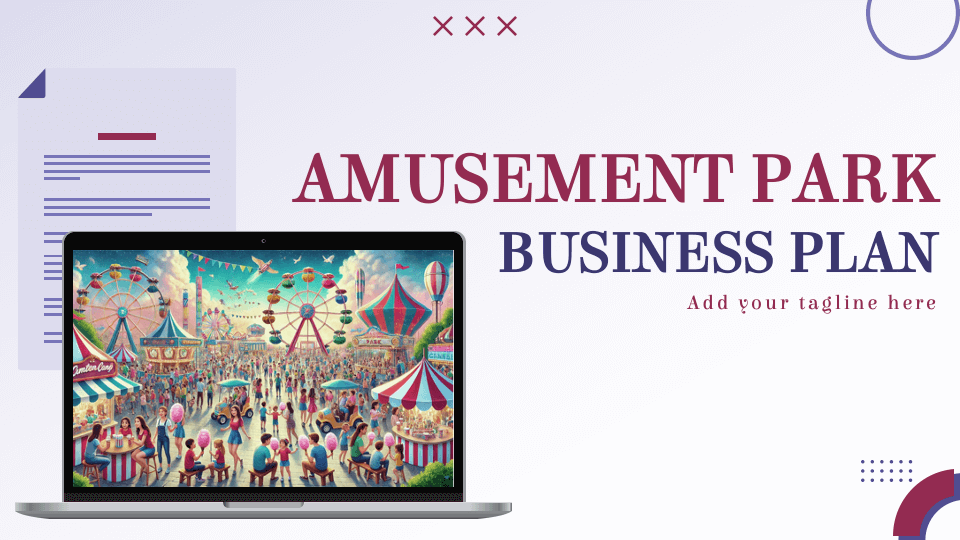 Amusement Park Business Plan Template for Google Slides and PowerPoint ...
